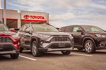 Toyota Dealership in Springfield VA | Priority Toyota Springfield