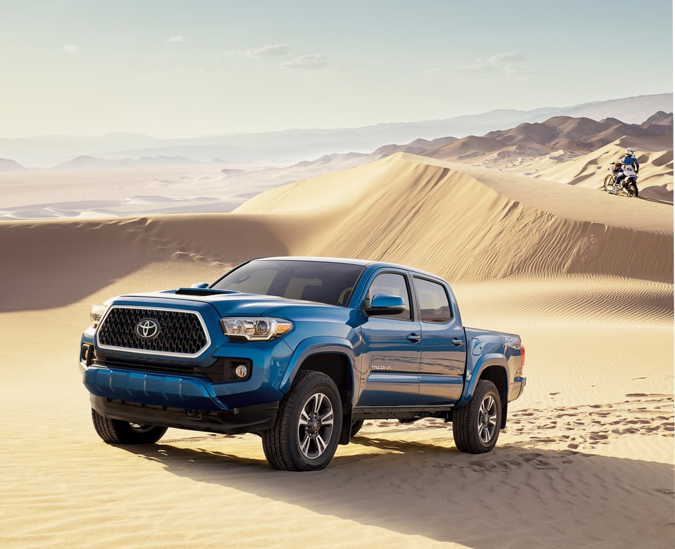 New Toyota Tacoma in Jackson, TN. | Robinson Toyota